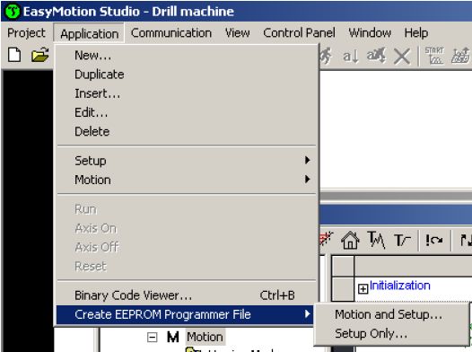 How to generate and download a software file [GB] | TECHNOSOFT MOTION Knowledge Base